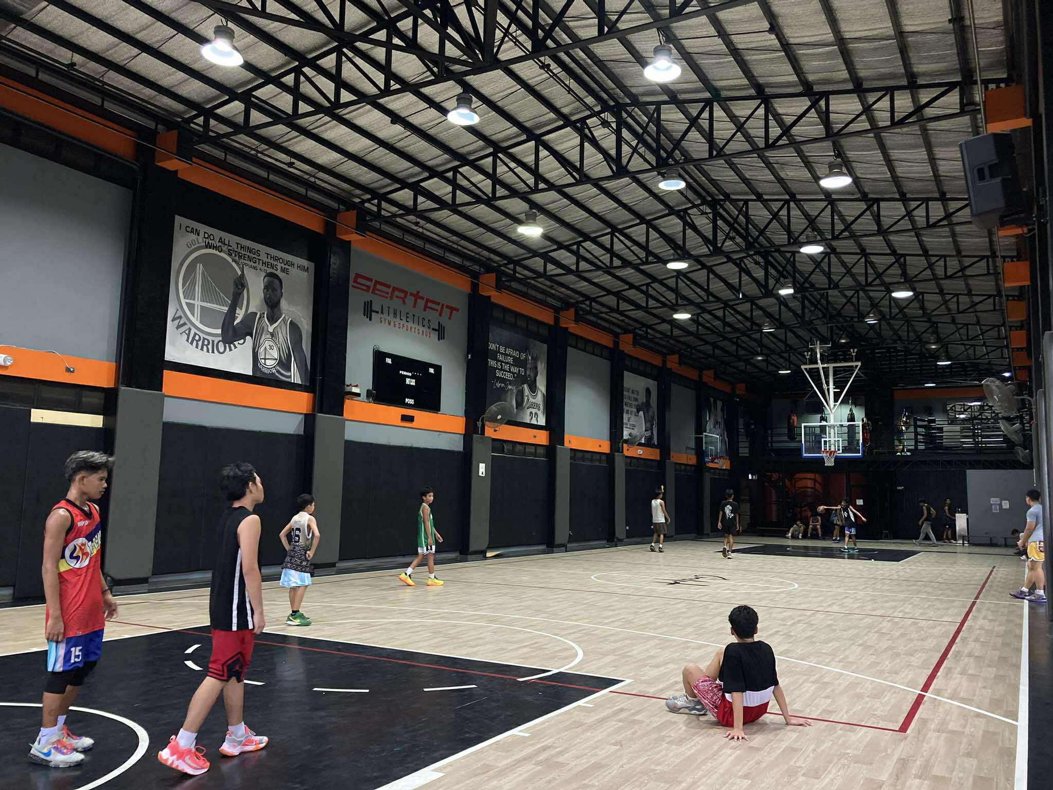 Sertfit Athletics Gym and Sports Hub | Venyu PH